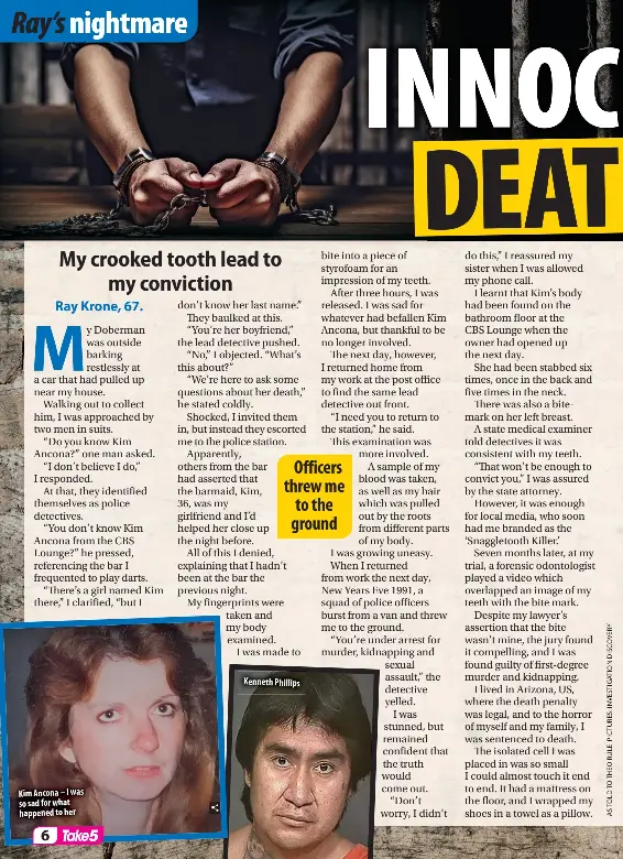 INNOCENT ON DEATH ROW - PressReader