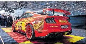 Lightning McQueen begeistert das Publikum - PressReader