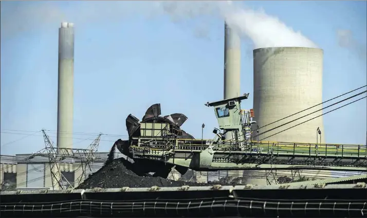 Treasury key to Eskom diesel fate - PressReader