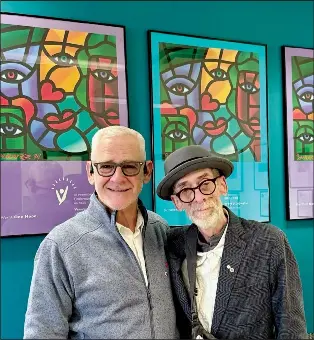 Artist and activist Joe Average dies at 67, after life as vivid as his ...