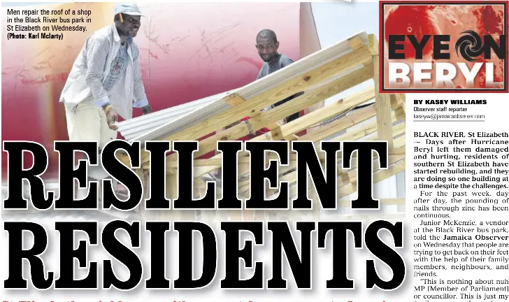 RESILIENT RESIDENTS - PressReader