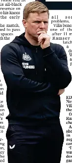 Howe: Our fans deserve better than that - PressReader