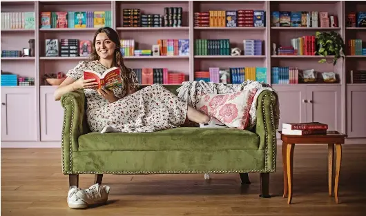 Romance book store a novel venture - PressReader