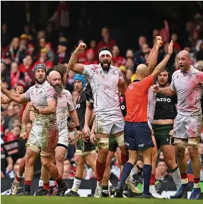 Georgia upsets Wales - PressReader