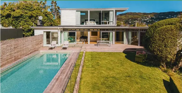 BUSH, POOL & TENNIS - THE ULTIMATE KARORI LIFESTYLE - PressReader