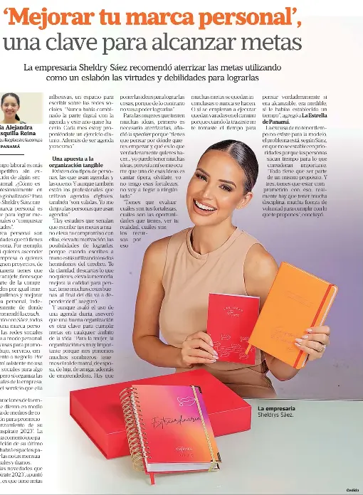 ‘Mejorar tu marca personal’, una clave para alcanzar metas - PressReader