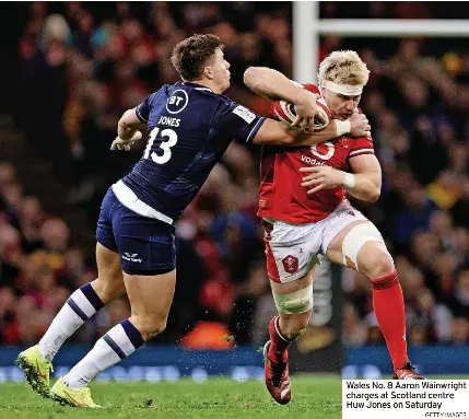 AARON: WE’LL BE AT FULL THROTTLE - PressReader