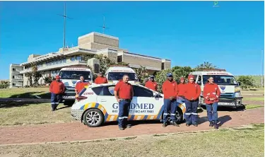 Happy 25th birthday to Gardmed Ambulance Service - PressReader