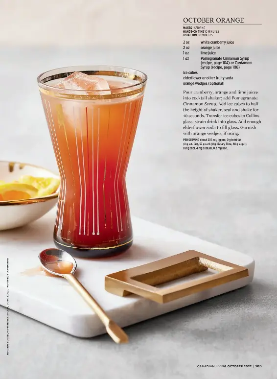 OCTOBER ORANGE - PressReader