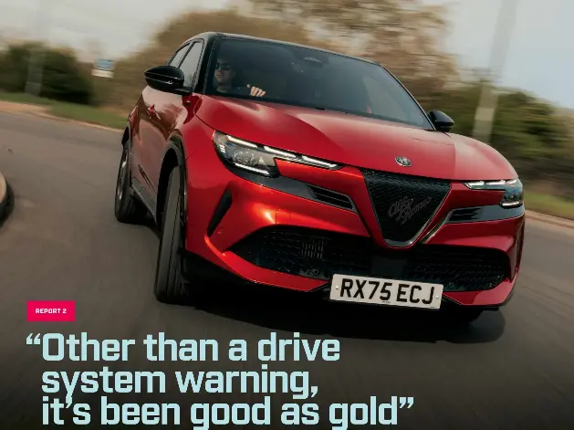 ALFA ROMEO JUNIOR IBRIDA | BBC Top Gear Magazine | PressReade­r