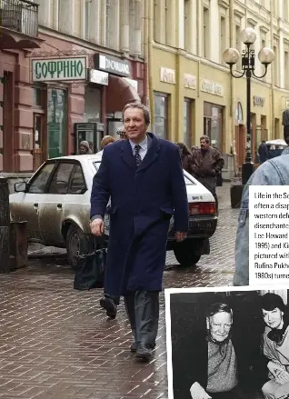 What happened to western spies who defected to the Soviet Union during ...