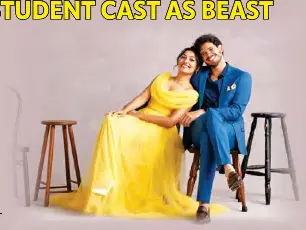 FORMER KENTHURST STUDENT CAST AS BEAST - PressReader