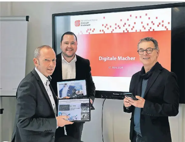 WfL hilft digitalen Machern auf die Sprünge - PressReader