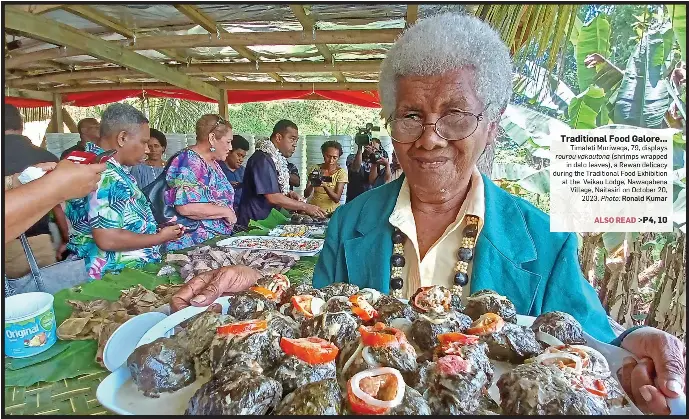 Traditiona­l Food Galore... - PressReader