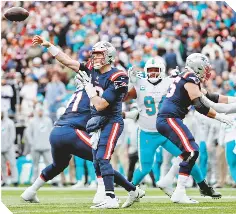 Patriots mantiene el sueño de Playoffs - PressReader