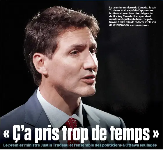 « Ç’a pris trop de temps » - PressReader