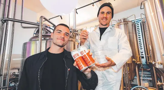 THE WIZ OF FIZZ BREWING UP BUZZ FOR LOCALS - PressReader