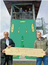 Ausblick bis zum Fichtelber­g - PressReader