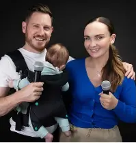 ‘I’d love my kids to be wild and free and themselves forever’ - PressReader