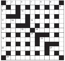 Crossword Puzzle - PressReader