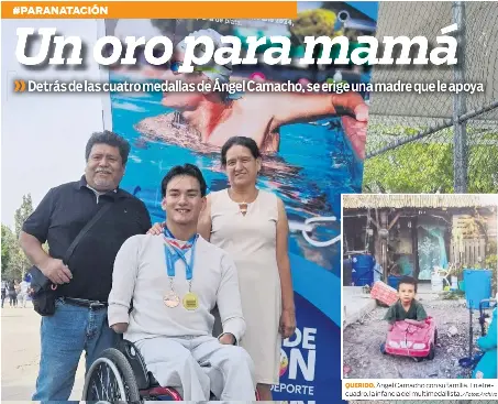 Un oro para mamá - PressReader