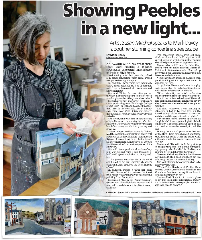 Showing Peebles in a new light... - PressReader