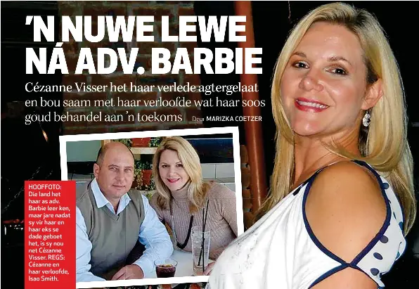 Adv Barbie bou aan ’n nuwe toekoms - PressReader