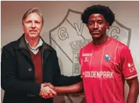 Chimedza joins another Portuguese side - PressReader