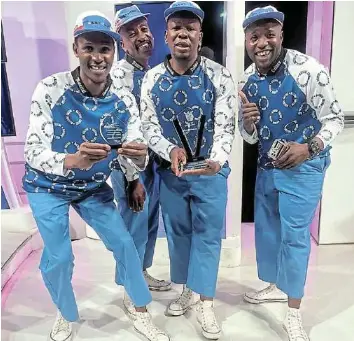 Red hot local pantsula troupe goes global - PressReader