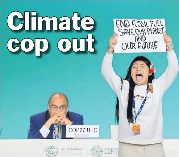 Climate cop out - PressReader