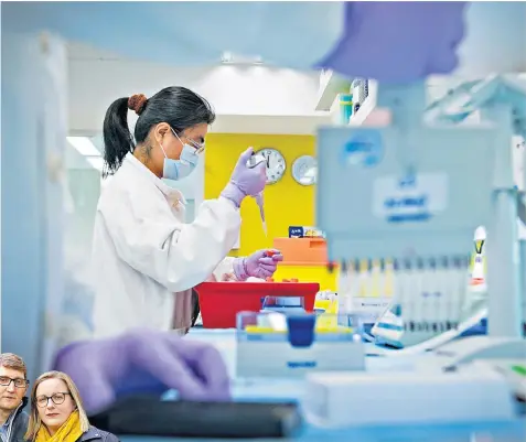 Jab can cause rare side-effect, AZ admits in court papers - PressReader