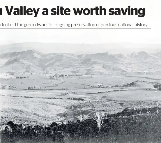 Oruru Valley a site worth saving - PressReader