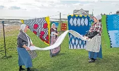 Reimagined festival brings Arbroath’s history to life - PressReader