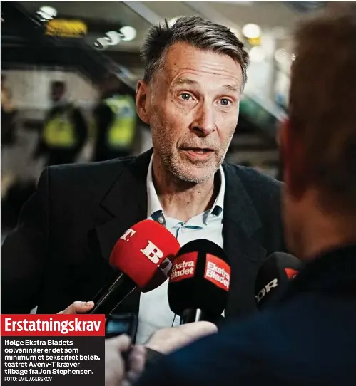 TEATER KRÆVER FORMUE TILBAGE - PressReader