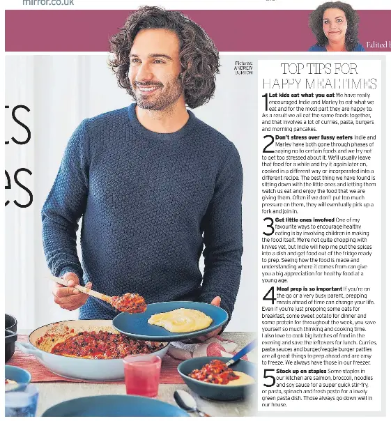 TOP TIPS FOR HAPPY MEALTIMES - PressReader