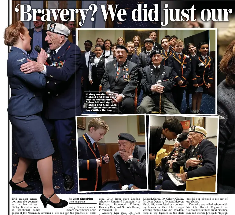 ‘Bravery?We did just our jobs as well as we could’ - PressReader