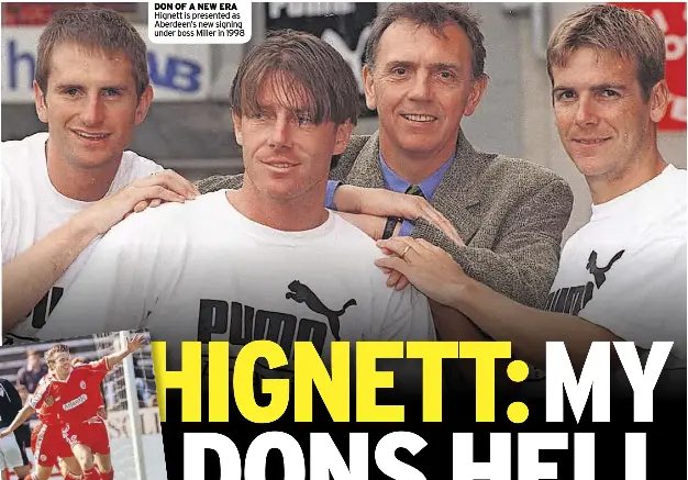 HIGNETT:MY DONS HELL - PressReader