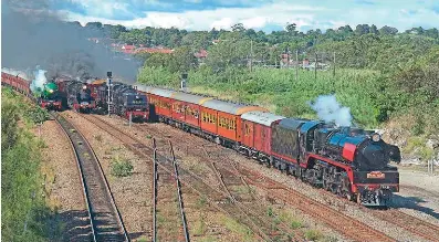 UK steam draws the crowds to an event like no other - PressReader