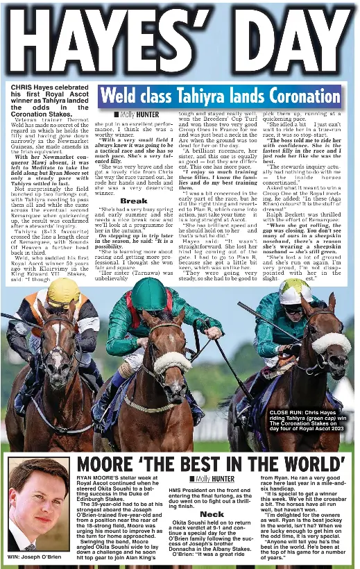 DUTCH GOLD IS BREWING UP A STORM - PressReader