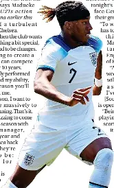 Madueke using U21s’ Euro campaign as springboar­d to Blues’ success under Poch - PressReader