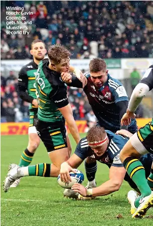 Munster go back to roots with dogged performanc­e - PressReader
