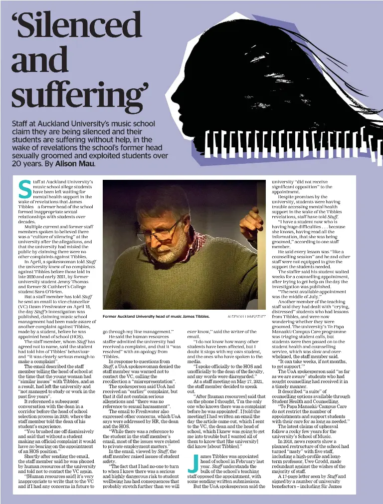 ‘Silenced and suffering’ - PressReader