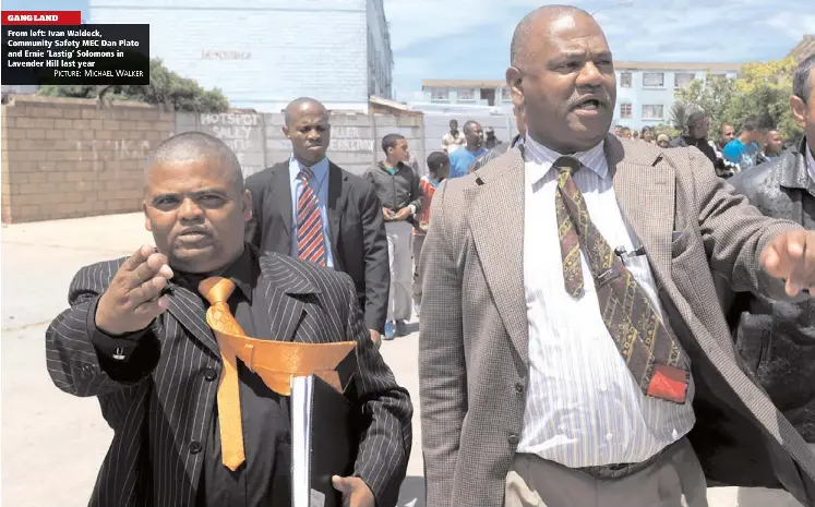 GANG PASTOR GUNNED DOWN - PressReader