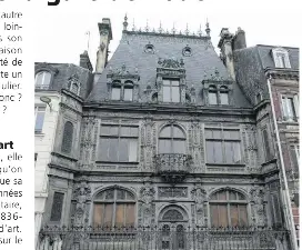 Quelle est cette maison intrigante à côté de la gare de Rouen ...