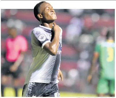 Cavalier stand in the way of Arnett’s third victory on the trot ...