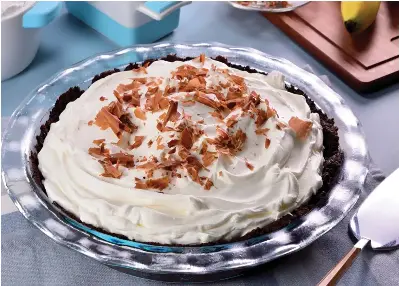 TORTA BROWNIE DE CHOCOLATE Y QUESO CREMA - PressReader