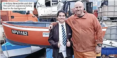 Young fisherman allowed to sell his catch – but only after doing his ...