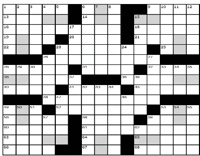 CROSSWORD New York Times - PressReader