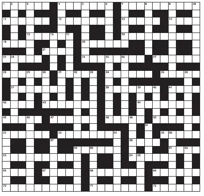 SUMMER GIANT CROSSWORD - PressReader