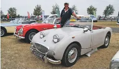 4 1961 Austin-Healey ‘Frogeye’ Sprite Keith Parfitt – Austin Healey Club - PressReader